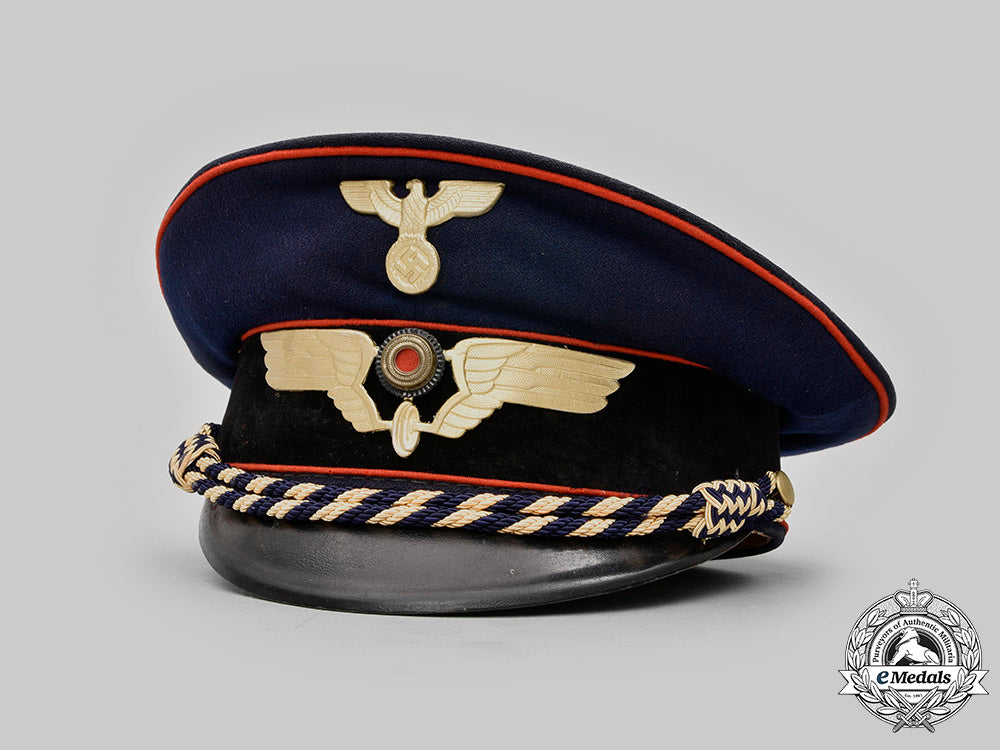 Germany, Reichsbahn. An Nco’s Visor Cap – eMedals