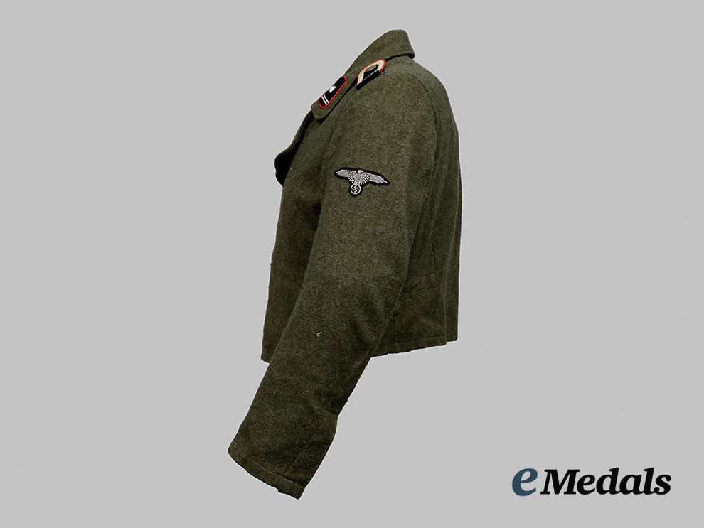 Germany, SS. A Waffen-SS Artillery Scharführer Uniform – eMedals