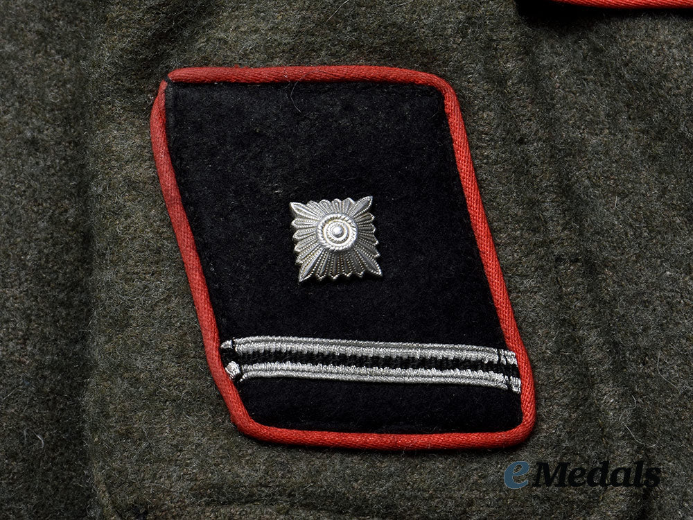 Germany, SS. A Waffen-SS Artillery Scharführer Uniform – eMedals