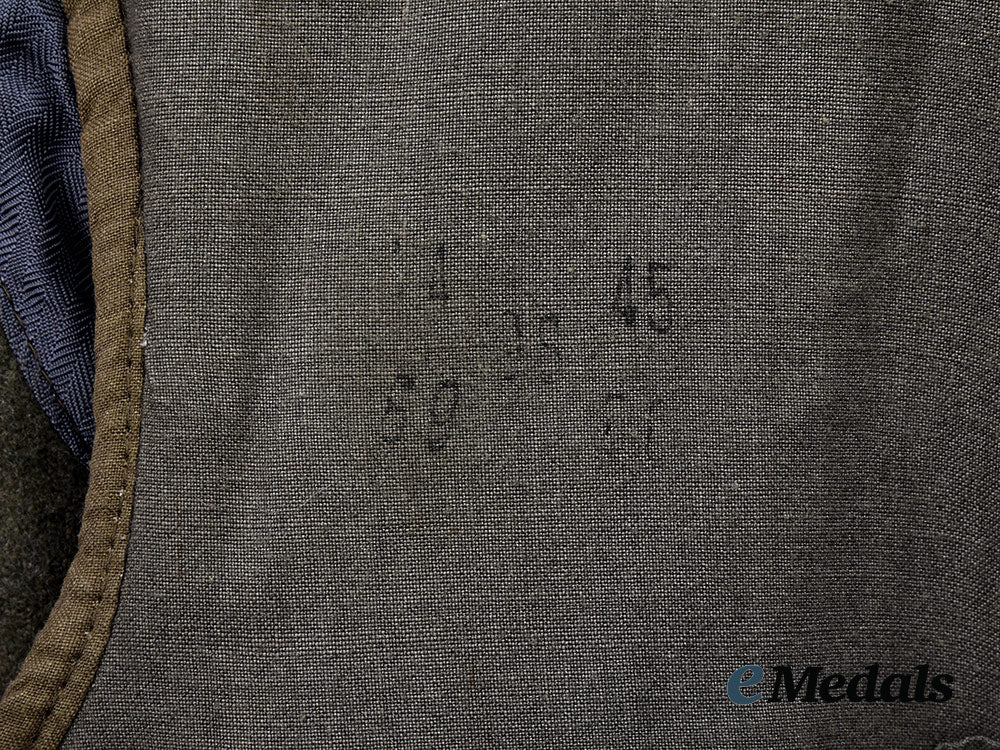 Germany, SS. A Waffen-SS Artillery Scharführer Uniform – eMedals