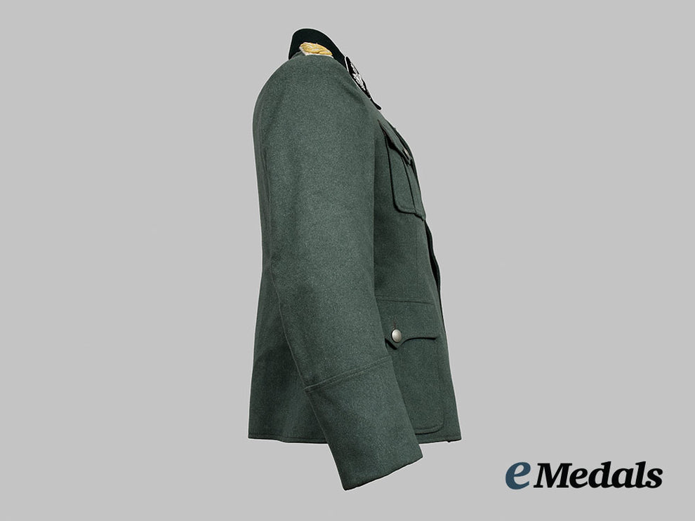 Germany, Ss. A Rare And Exceptional Service Tunic Belonging To Ss-Brig ...