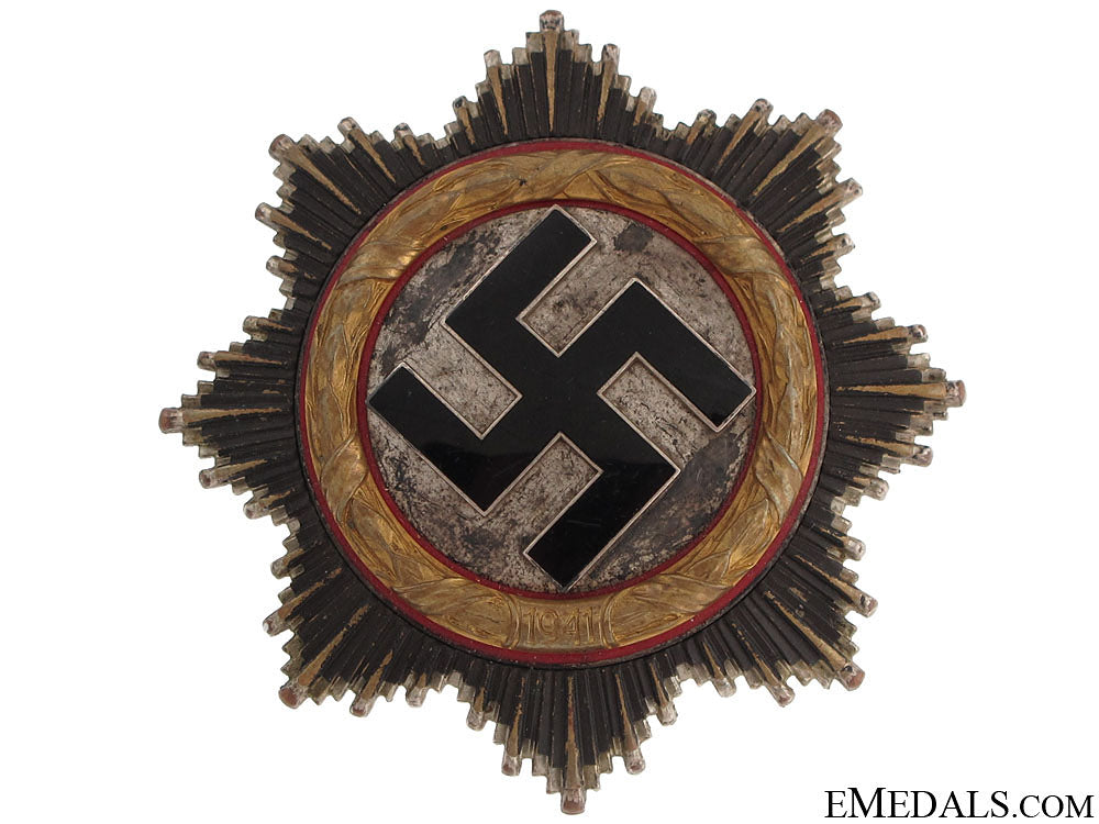 A German Cross In Gold By Zimmermann – eMedals