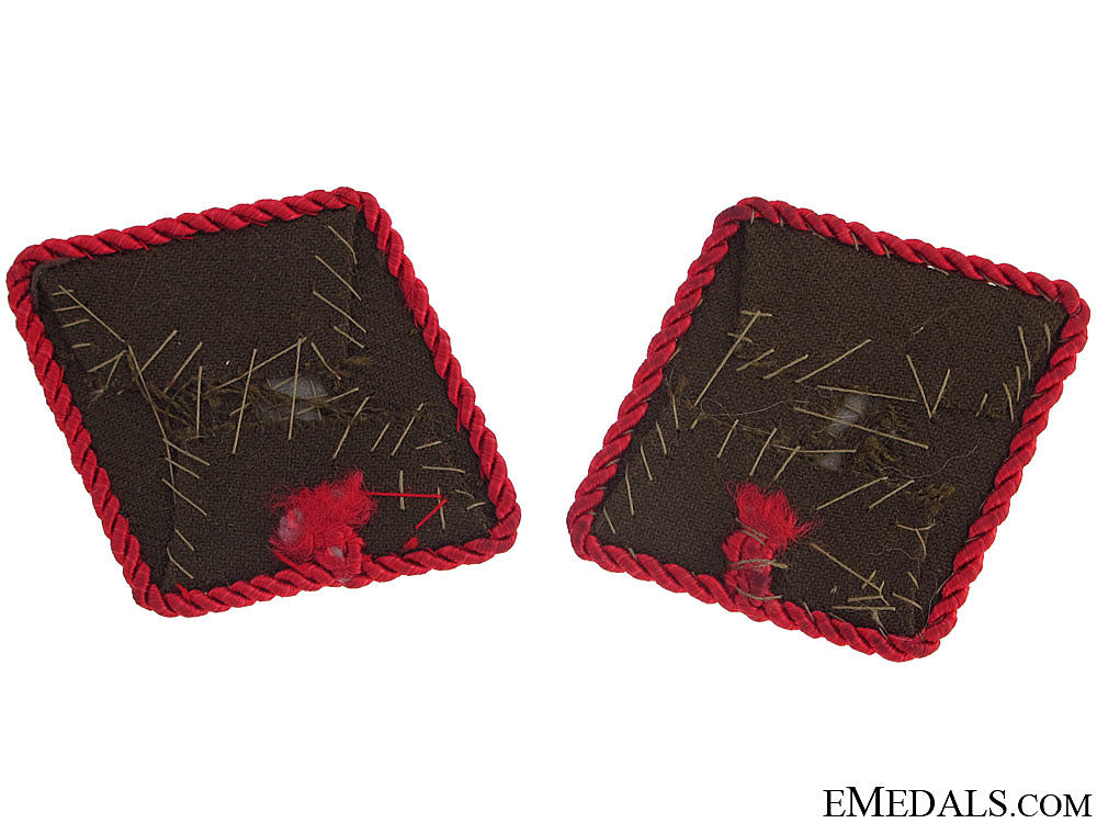Large Photo Of Pavelic & Mussolini & Collar Tabs – eMedals