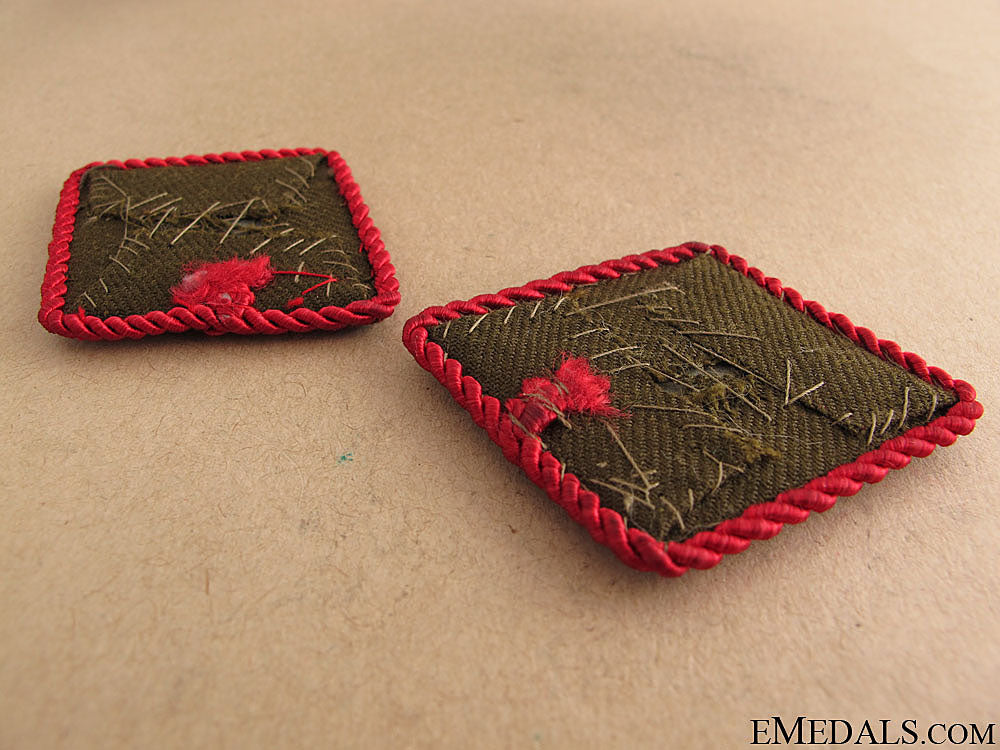 Large Photo Of Pavelic & Mussolini & Collar Tabs – eMedals