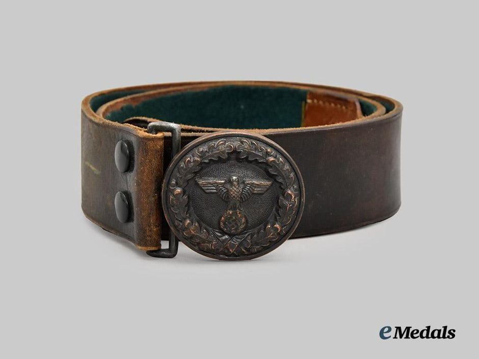 Europe-Germany-Third Reich Belts & Buckles-Forestry – eMedals