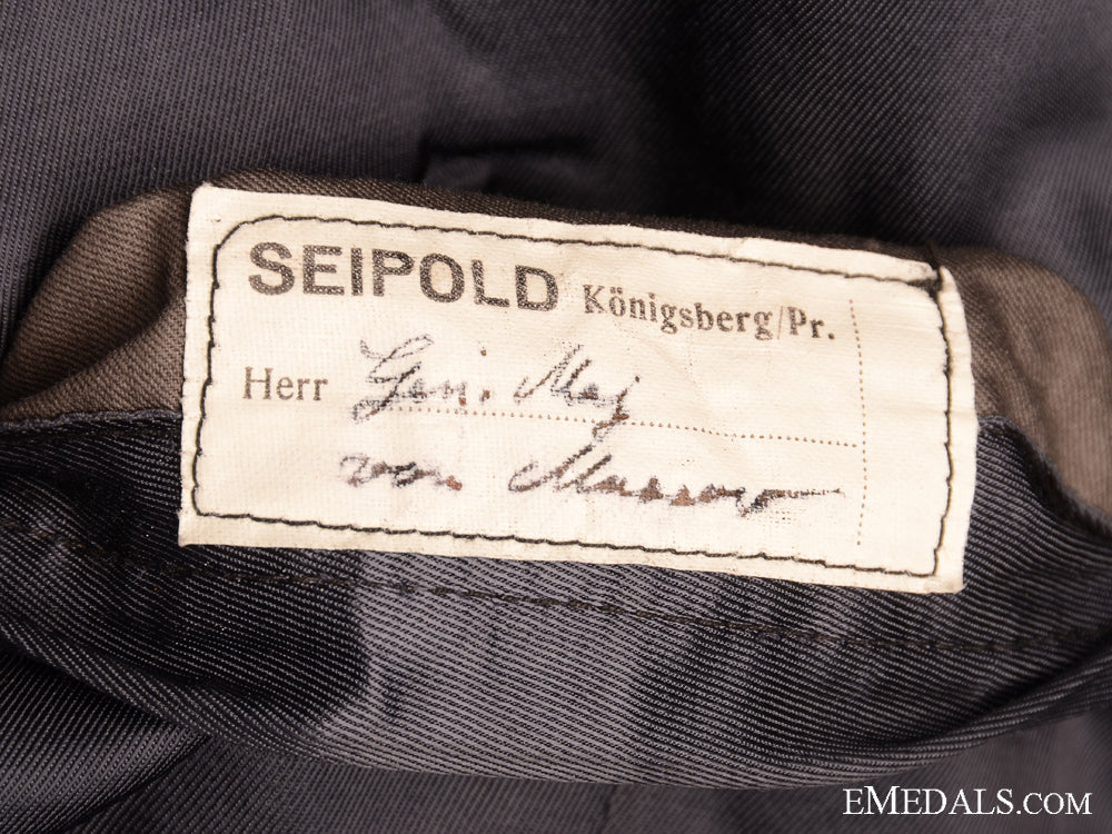 The Lt. General Gert Von Massow Grouping – eMedals