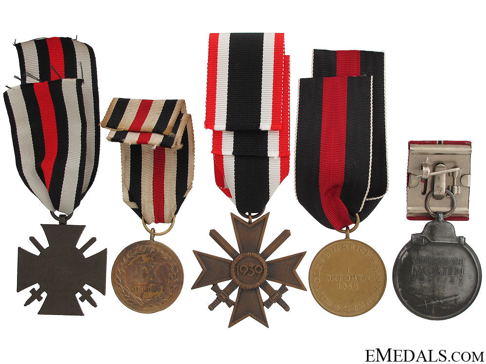 Five German Awards – eMedals