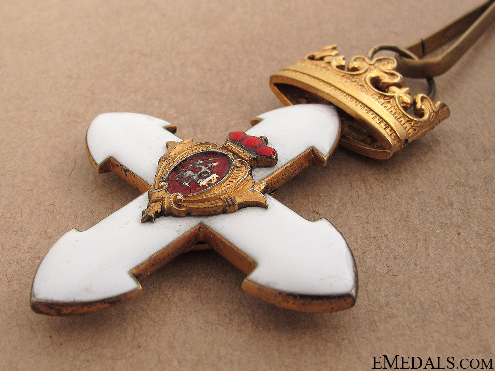A Rare Lithuanian Order Of Vytautas The Great – eMedals