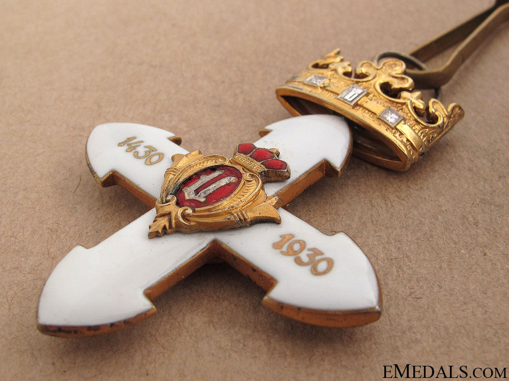 A Rare Lithuanian Order Of Vytautas The Great – eMedals