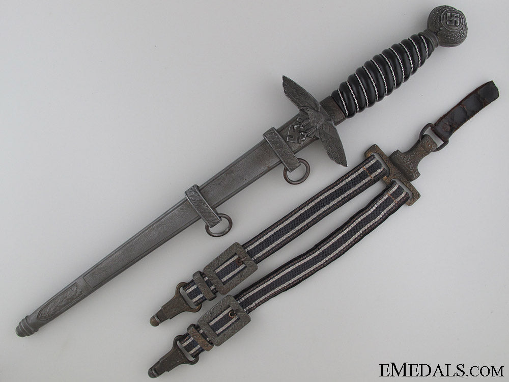 2Nd Model Luftwaffe Funeral Dagger By Robert Klass – eMedals