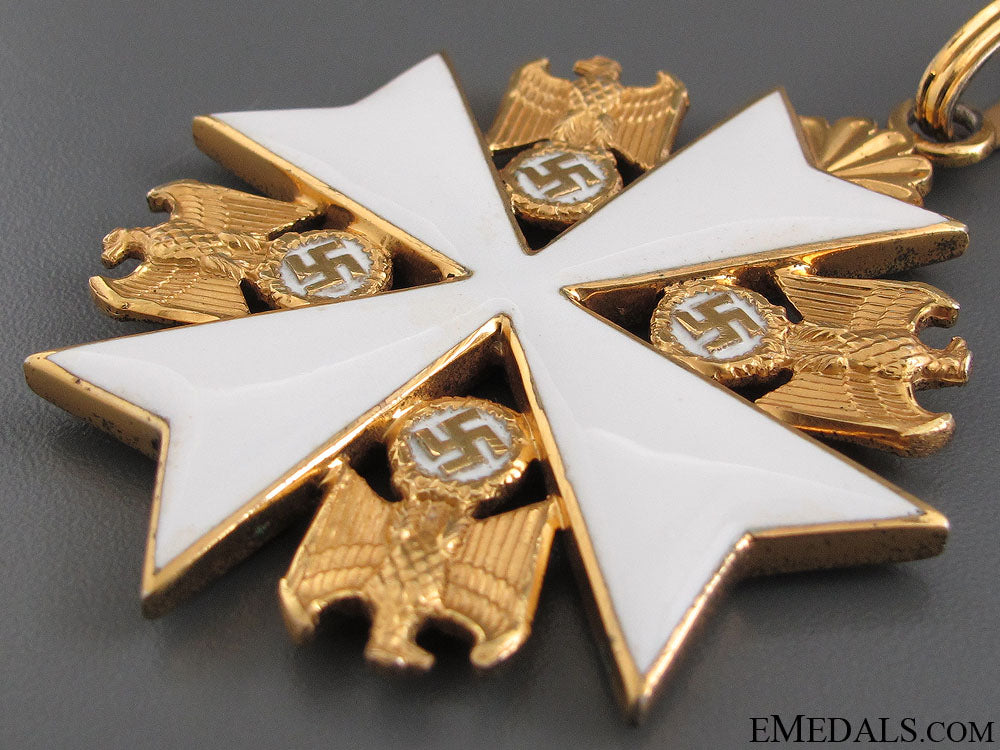 German Eagle Order - Third Class By Godet – eMedals