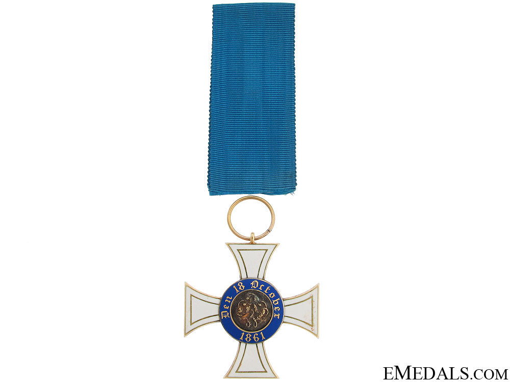 A Third Class Order Of The Crown By Wagner – eMedals