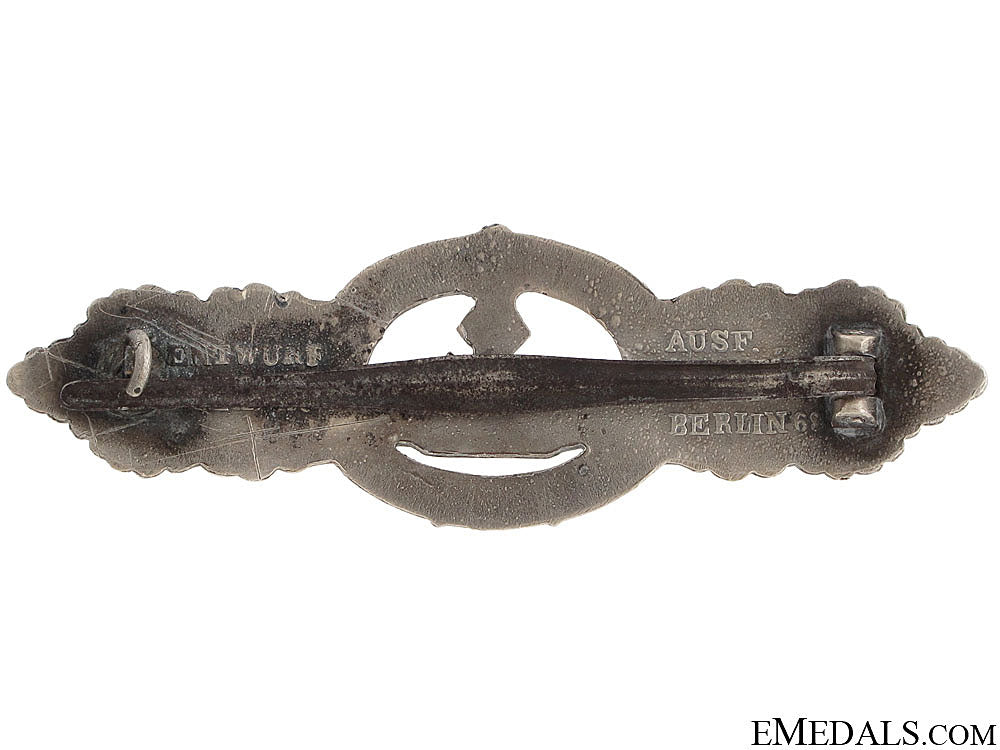 Submarine Clasp – Silver Grade – eMedals