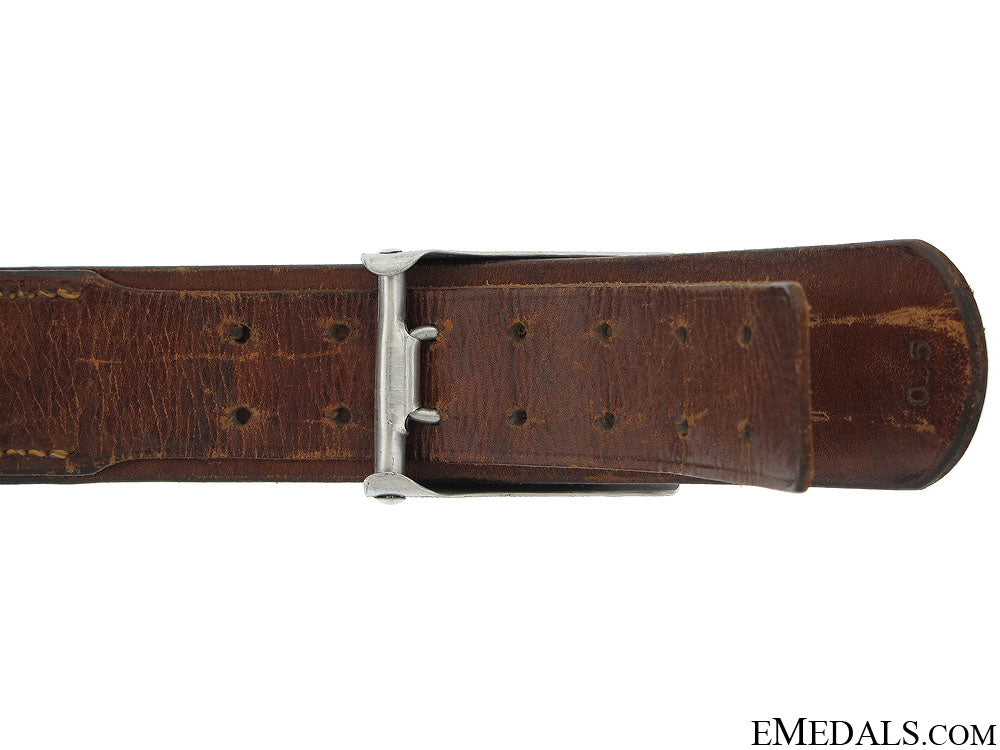 Police Other Ranks Steel Buckle By Jmo – eMedals