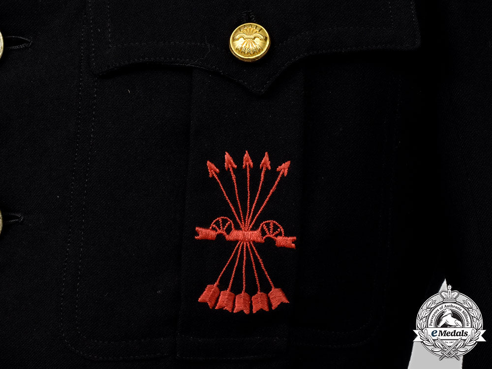 Spain, Facist State. A Falange Officer's Uniform, C.1940 – eMedals