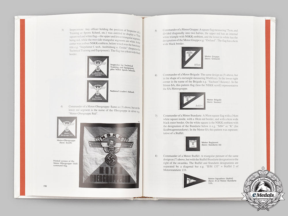 Germany, Third Reich. A Copy Of “Nskk & Nsfk: Uniforms, Organisation ...