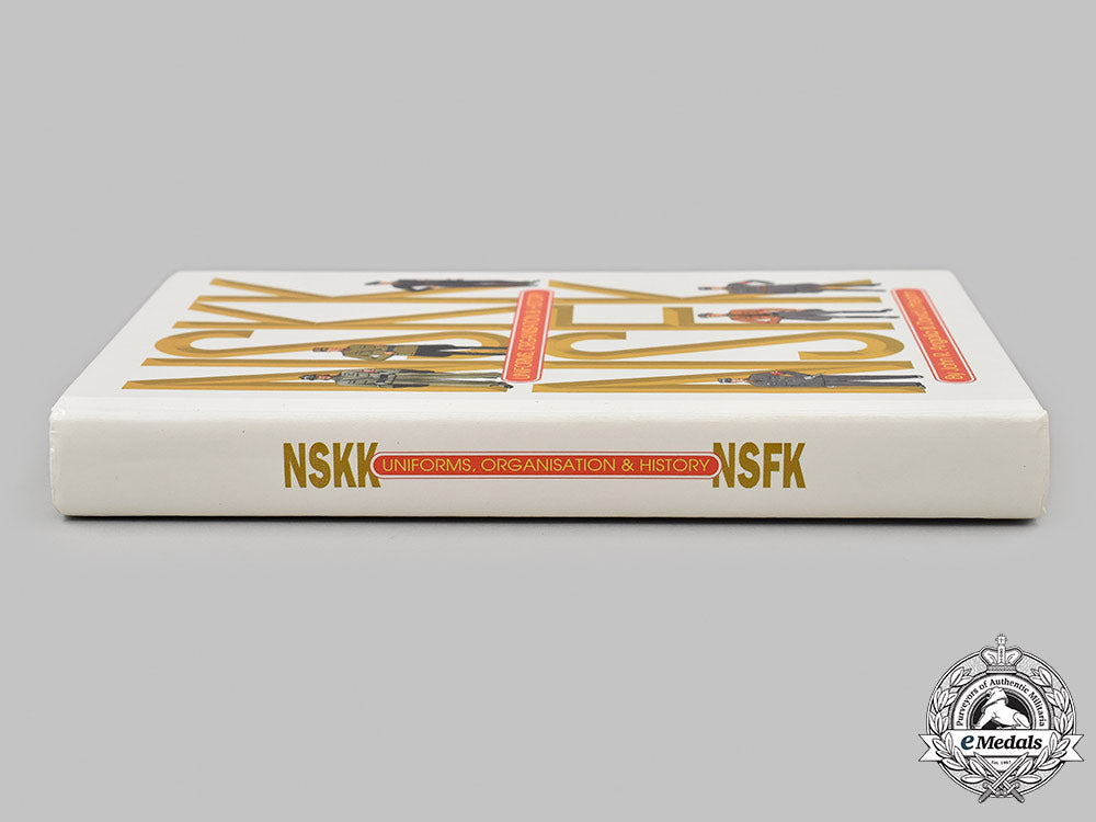 Germany, Third Reich. A Copy Of “Nskk & Nsfk: Uniforms, Organisation ...