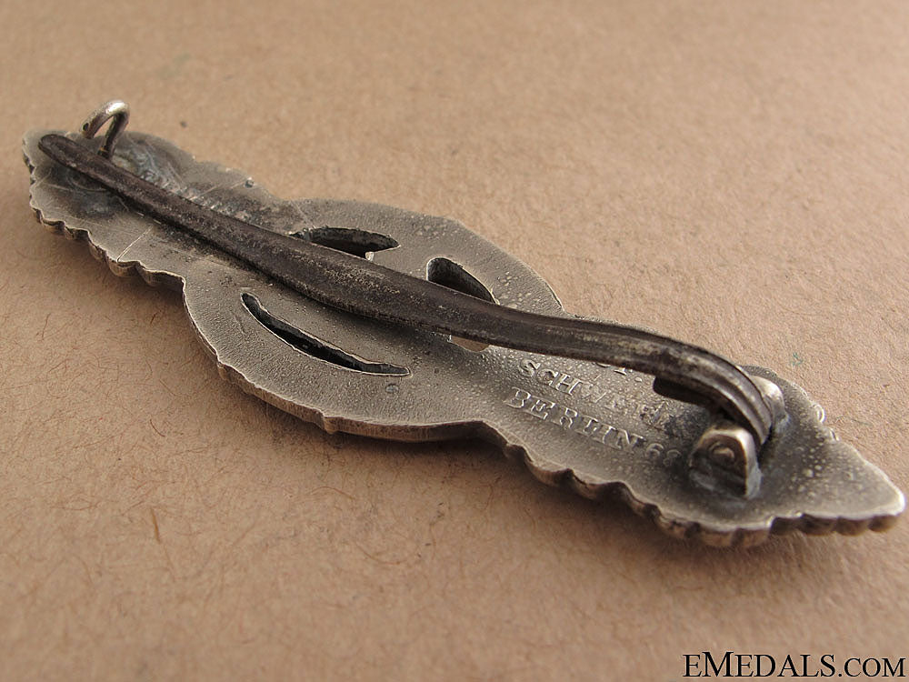 Submarine Clasp – Silver Grade – eMedals