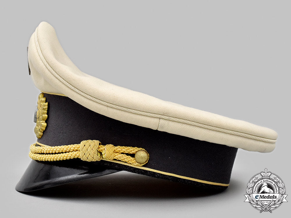 Germany, Drk. A German Red Cross High Official’s Visor Cap, Attributed ...