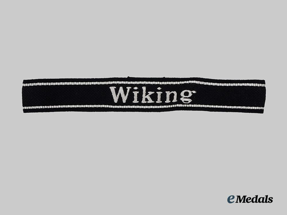 Germany, SS. A Rare 5th SS Panzer Division Wiking EM/NCO’s Cuff Title ...