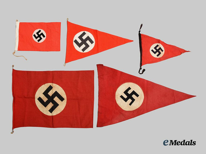 Europe-Germany-Third Reich Flags & Militaria-Flags & Penants – eMedals