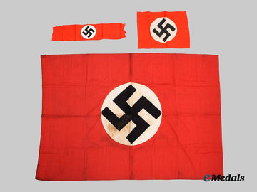 Europe-Germany-Third Reich Flags & Militaria-Flags & Penants – eMedals