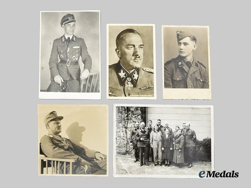Germany, Third Reich. A Mixed Lot of Wartime Photos and Postcards – eMedals