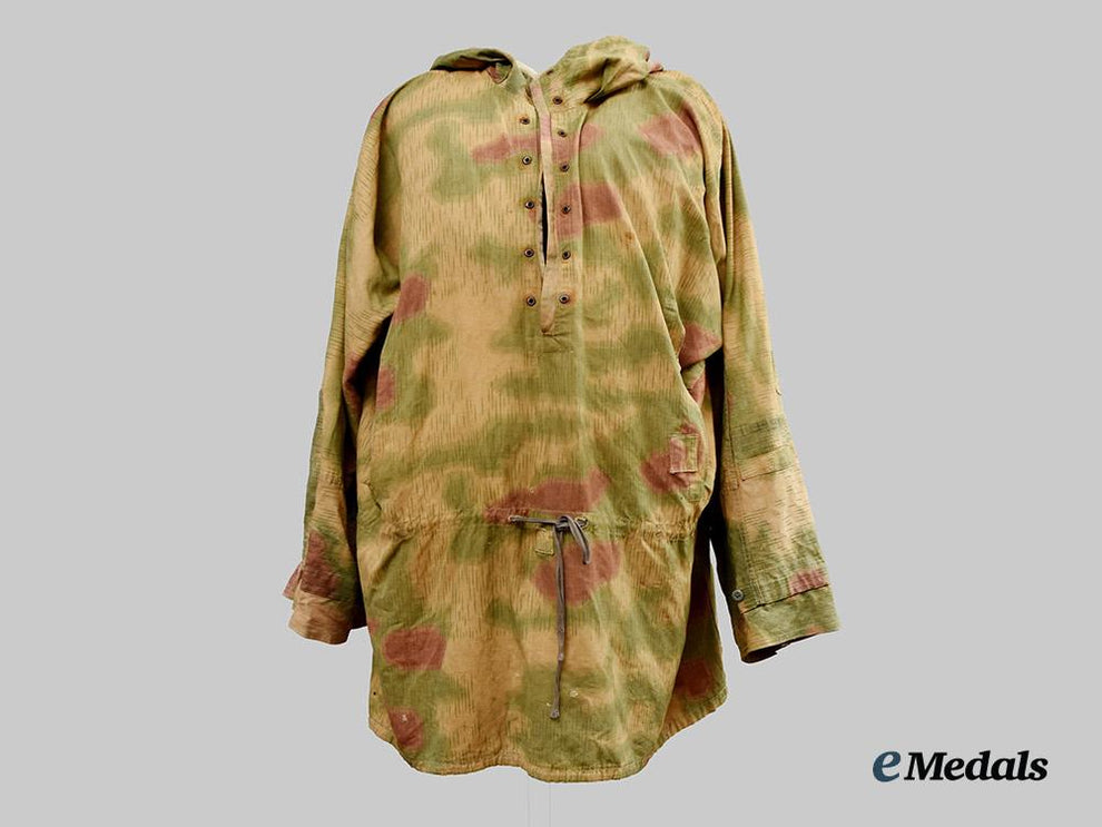 Germany, Wehrmacht. A Sumpftarn 43 Pattern Camouflage Smock – eMedals