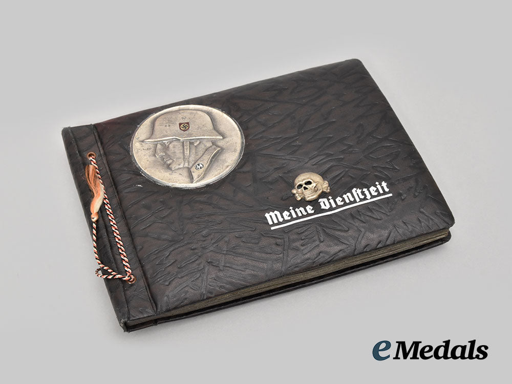 Germany, SS. A Superb Private Wartime Waffen-SS Photo Album – eMedals