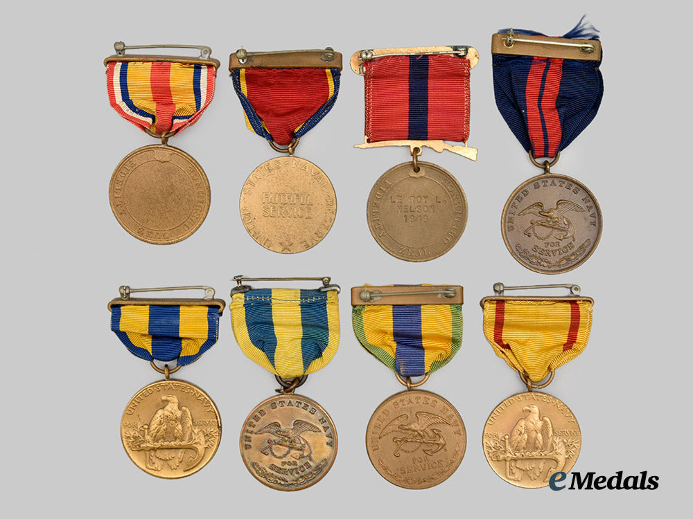 United States. A Lot of Period Campaign Medals & Awards – eMedals