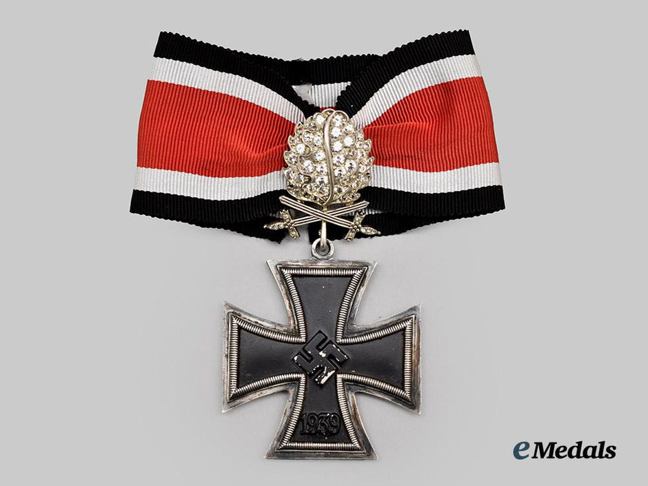 Europe-Germany-Iron Cross 1939-Knight's Cross 1939 – eMedals