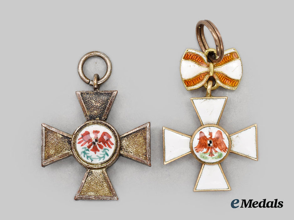 Europe-Germany-German States-Prussia-Orders-Red Eagle Order – eMedals