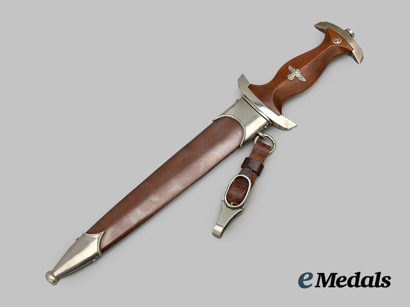 Germany, SA. A Rare Röhm Honour Dagger, with Full Dedication, by J.A ...