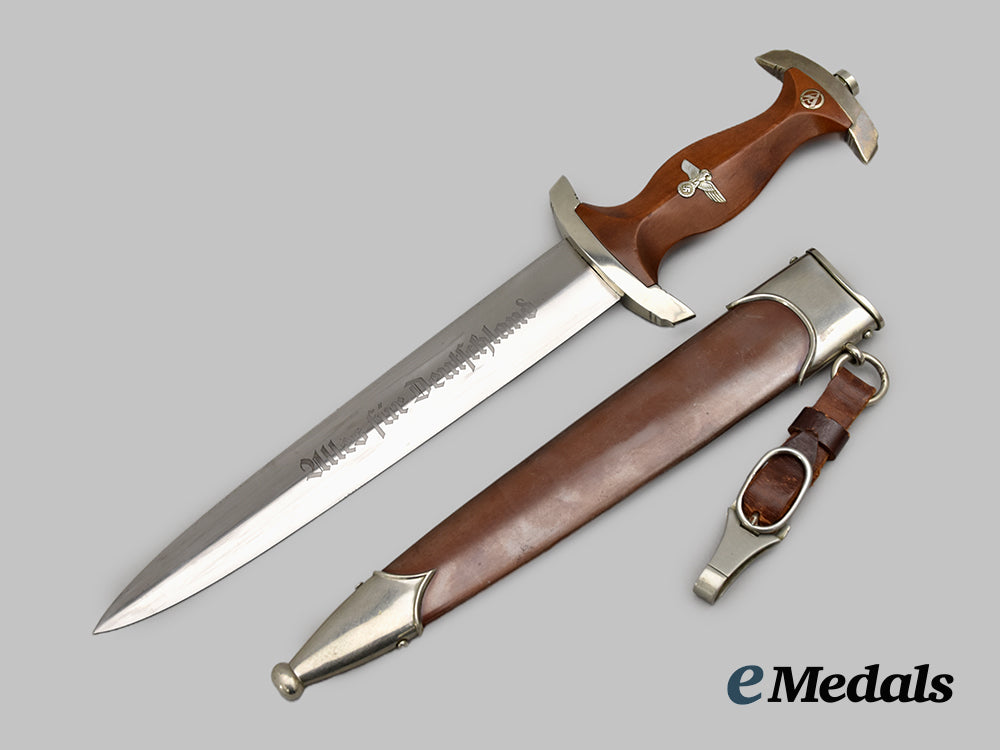 Germany, SA. A Rare Röhm Honour Dagger, with Full Dedication, by J.A ...