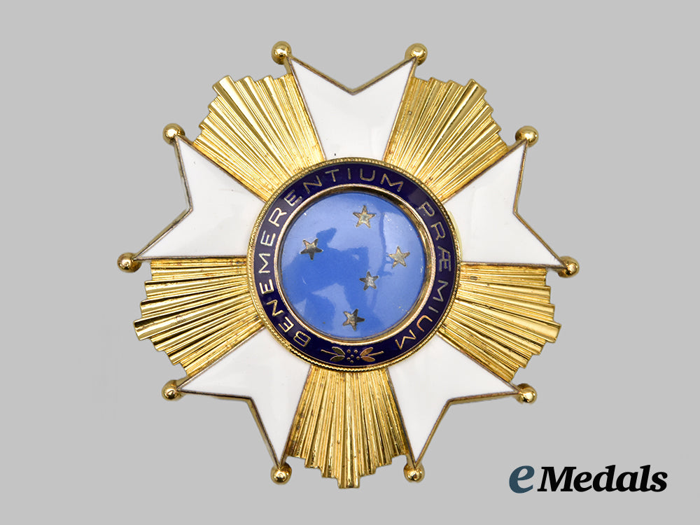 Brazil, Federative Republic. A National Order of the Southern Cross, G ...