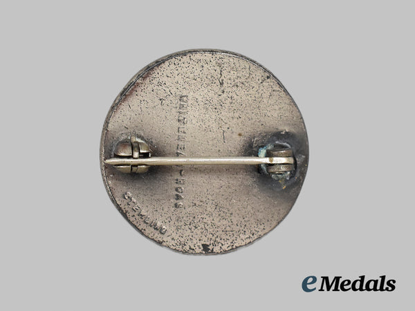 United States. A Rare Silver Manhattan Project Lapel Pin – eMedals