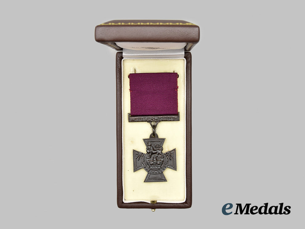 United Kingdom. A Limited Edition Replica Victoria Cross by Hancocks ...