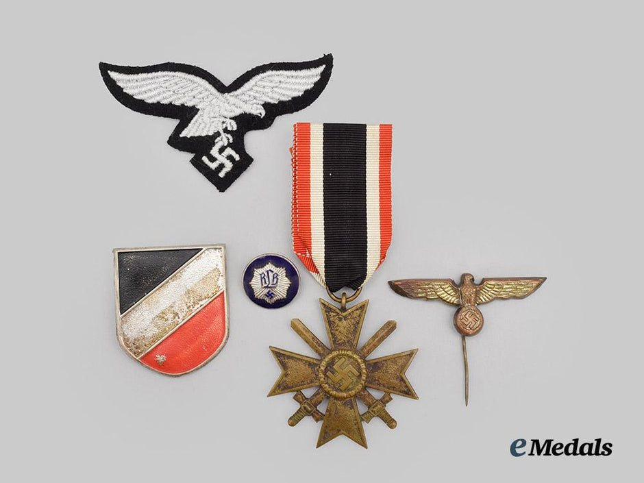 Europe-Germany-Third Reich Insignia-Army-Headgear Insignia – eMedals