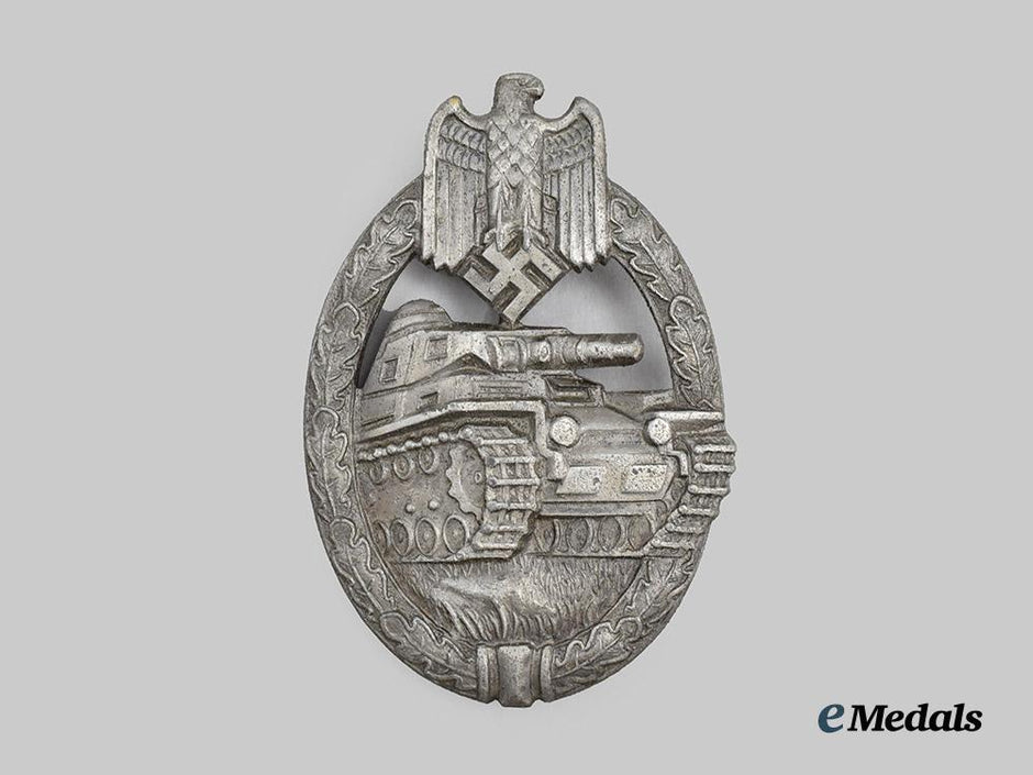 Europe-Germany-Third Reich Army Badges-Panzer Badge – eMedals