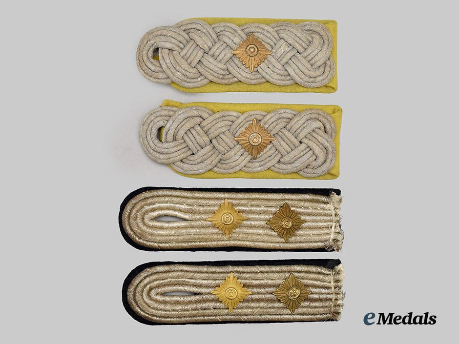 Europe-Germany-Third Reich Insignia-Kriegsmarine-Shoulder Boards – eMedals