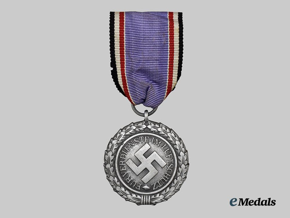 Europe-Germany-Third Reich Civil Medals & Awards-Air Raid Protection ...