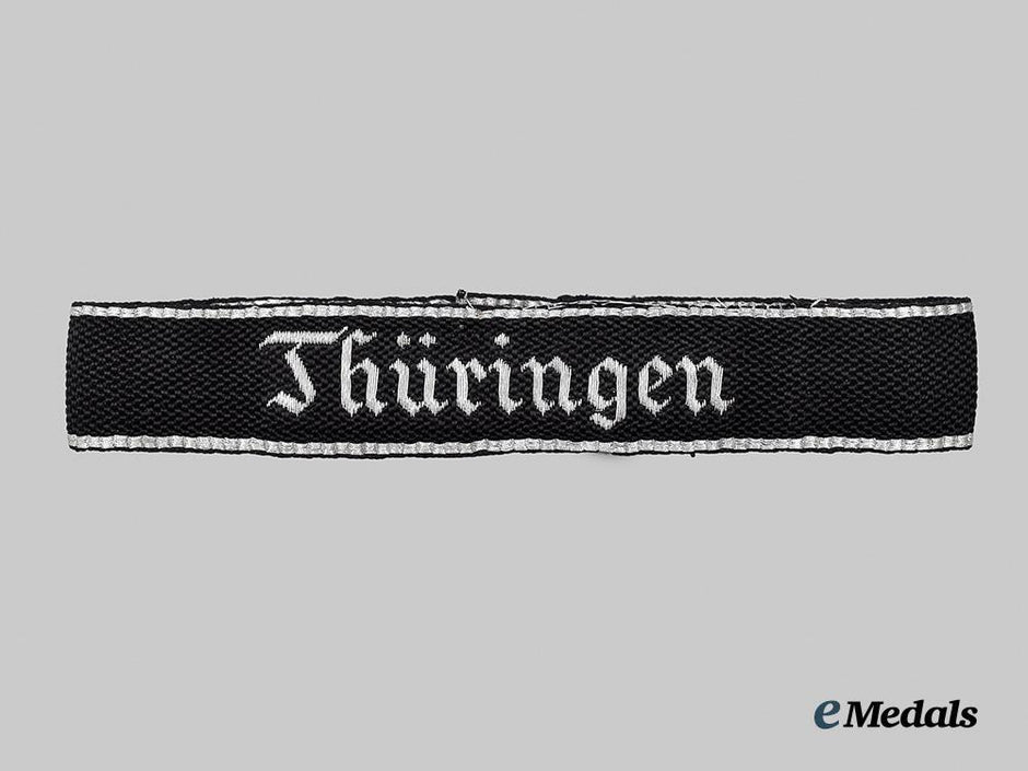 Europe-Germany-Third Reich Cufftitles-Ss – eMedals