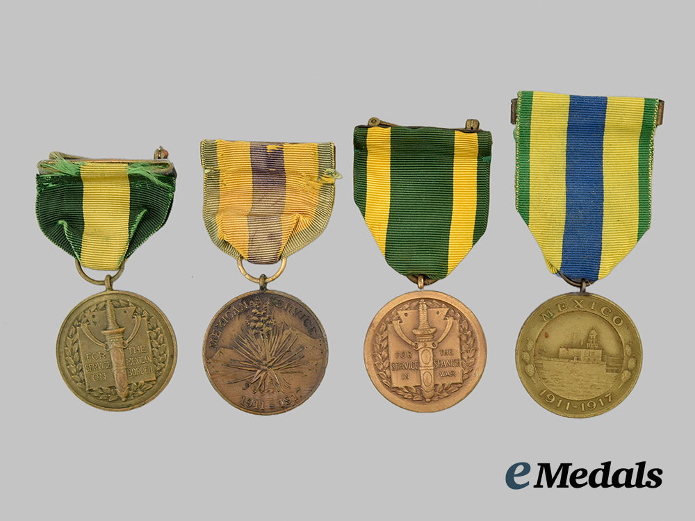 United States. A Lot of Campaign Medals – eMedals