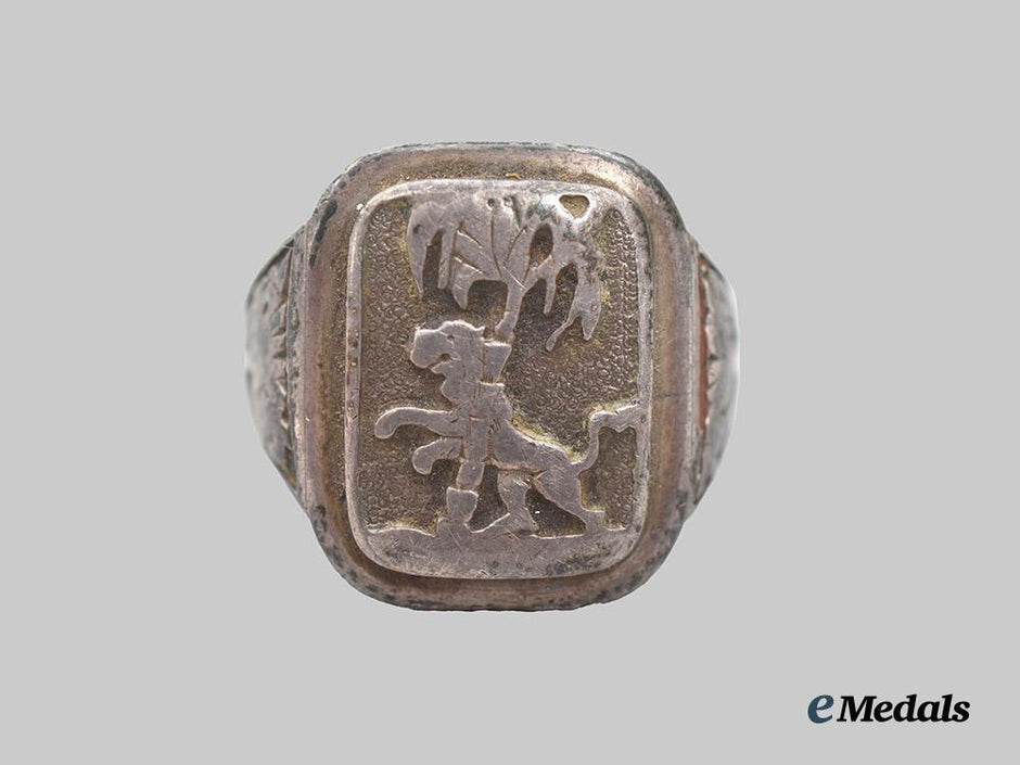 Europe-Germany-Third Reich Flags & Militaria-Rings – eMedals