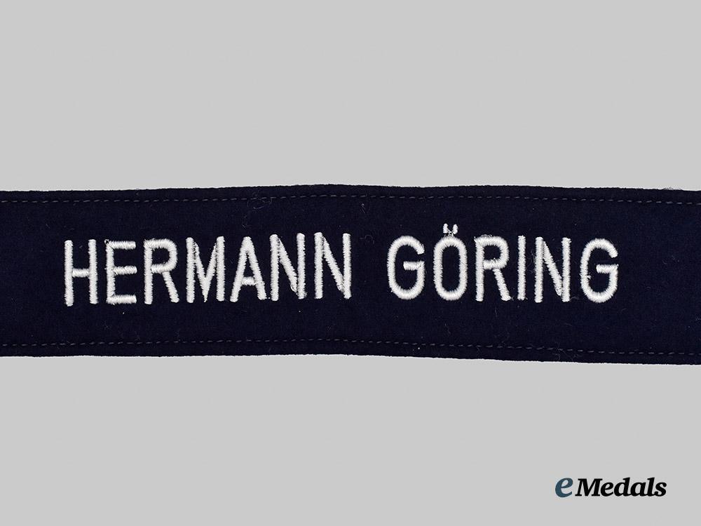 Germany, Luftwaffe. A 1st Fallschirm-Panzer Division Herman Göring Enl ...