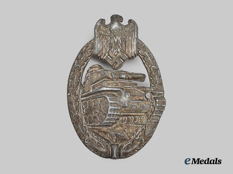 Europe-Germany-Third Reich Army Badges-Panzer Badge – eMedals