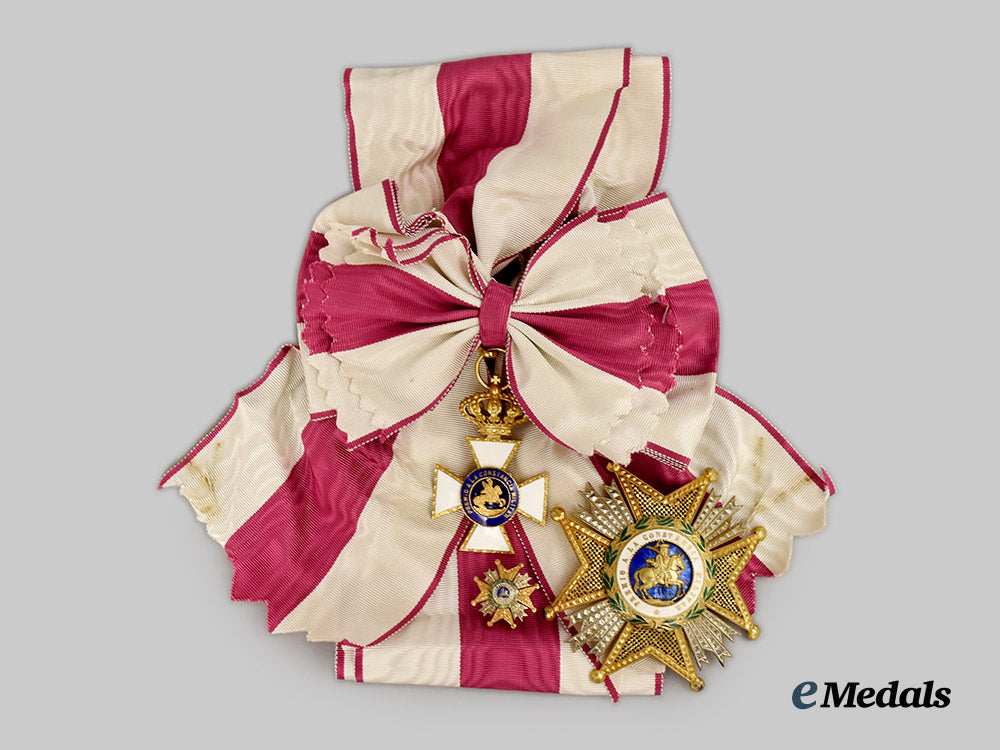 Spain, Francoist Dictatorship. A Military Order of San Hermenegildo, G ...