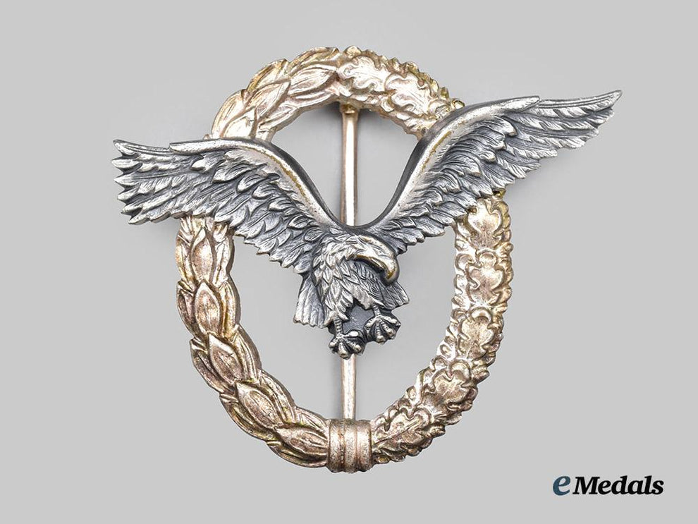Germany, Federal Republic. A Pilot’s Badge, Early 1957 Version, c. 196 ...