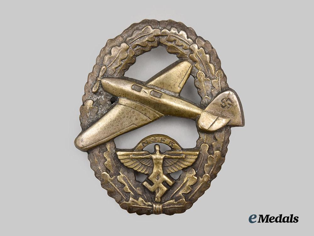Germany, NSFK. A Rare Motor Pilot’s Badge, Type II – eMedals