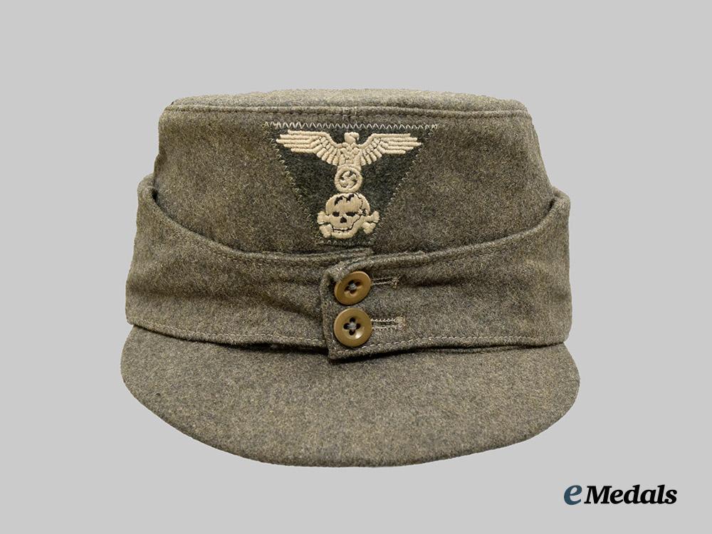Germany, SS. A Waffen-SS EM/NCO’s Dachau-Style M43 Field Cap – eMedals
